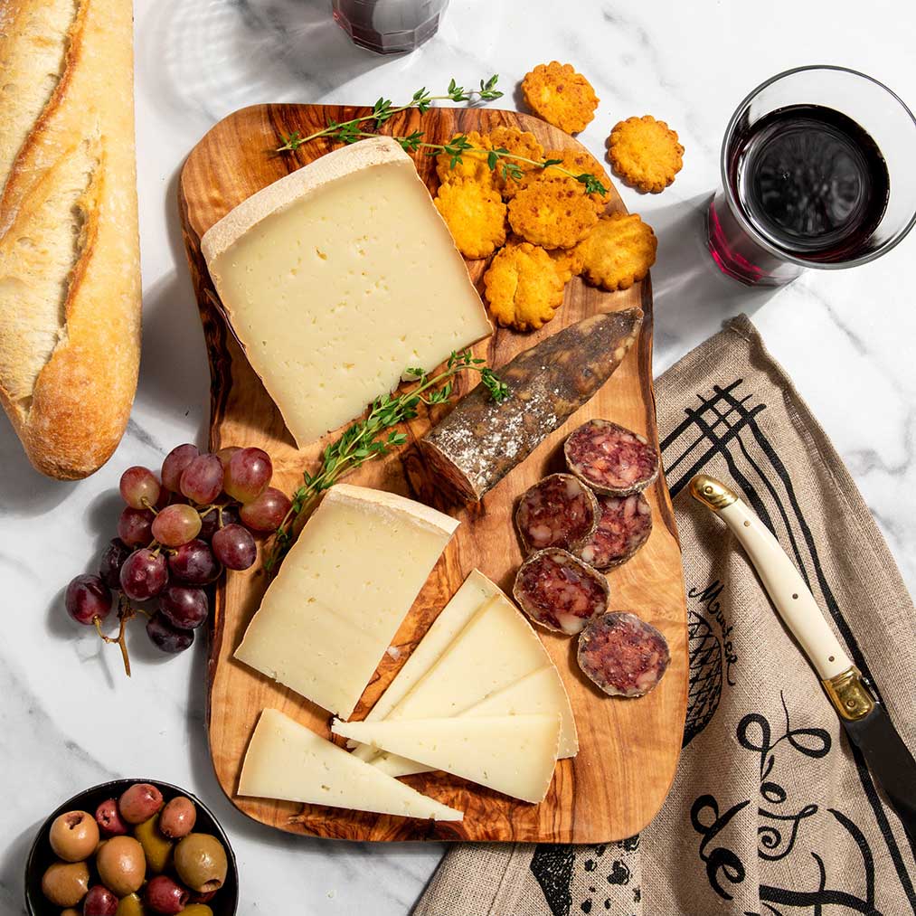 Urepel Basque Sheep's Milk Cheese – igourmet