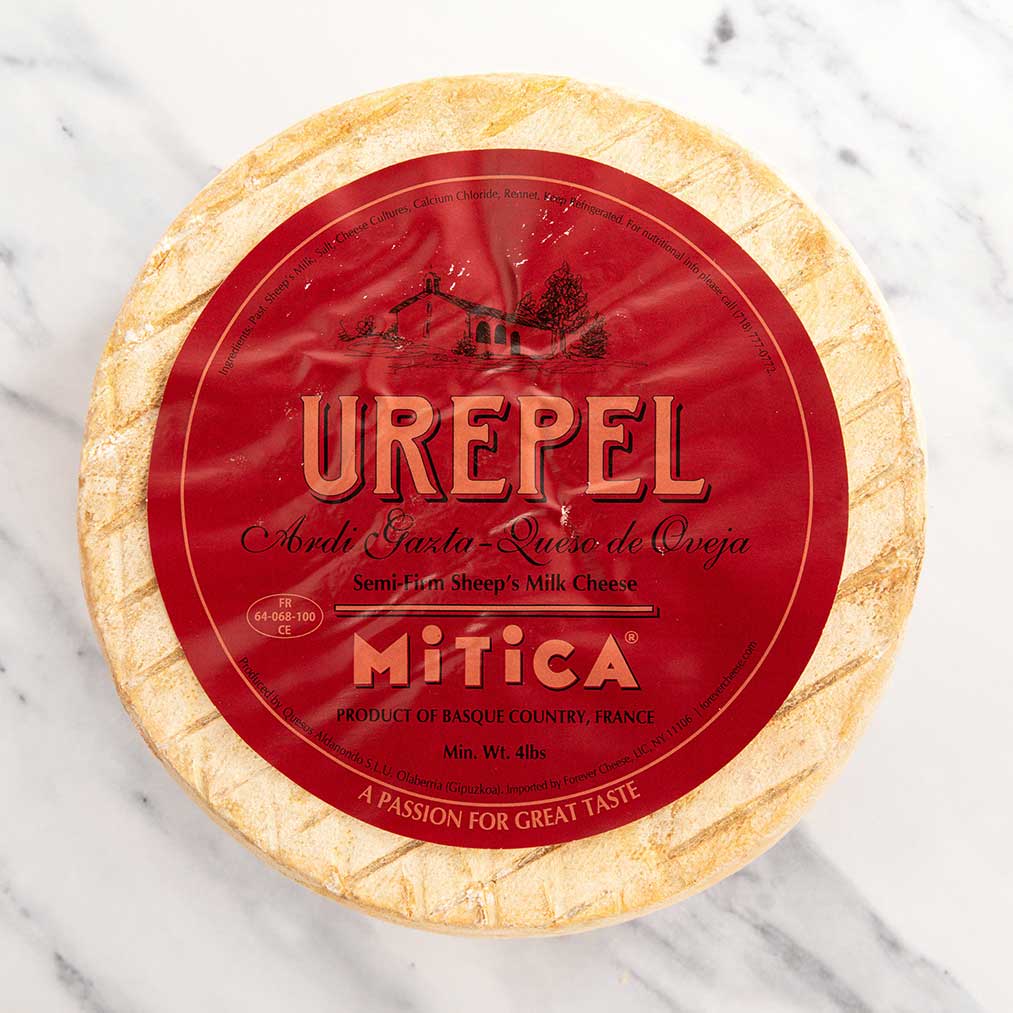 Urepel Basque Sheep's Milk Cheese – igourmet