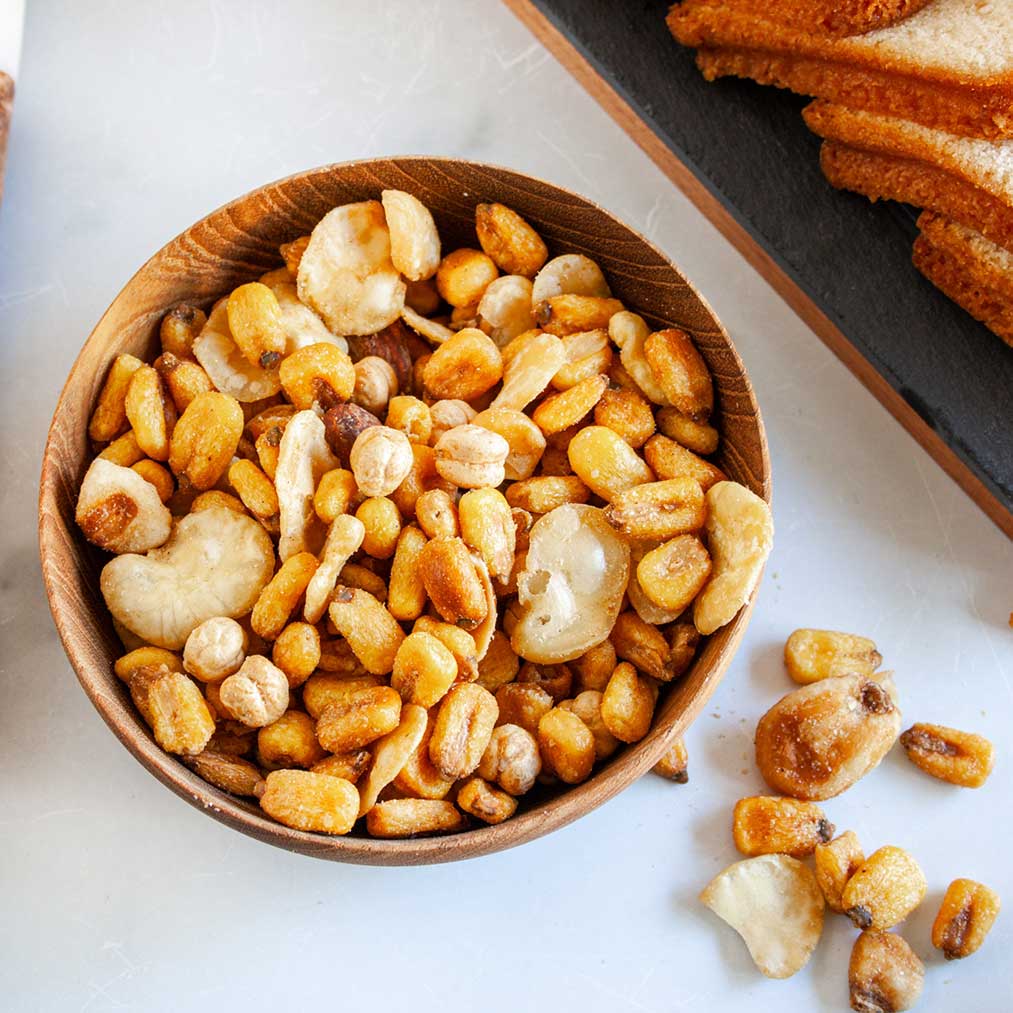 Spanish Cocktail Snack Mix/Mitica/Dried Fruits, Nuts & Seeds – igourmet
