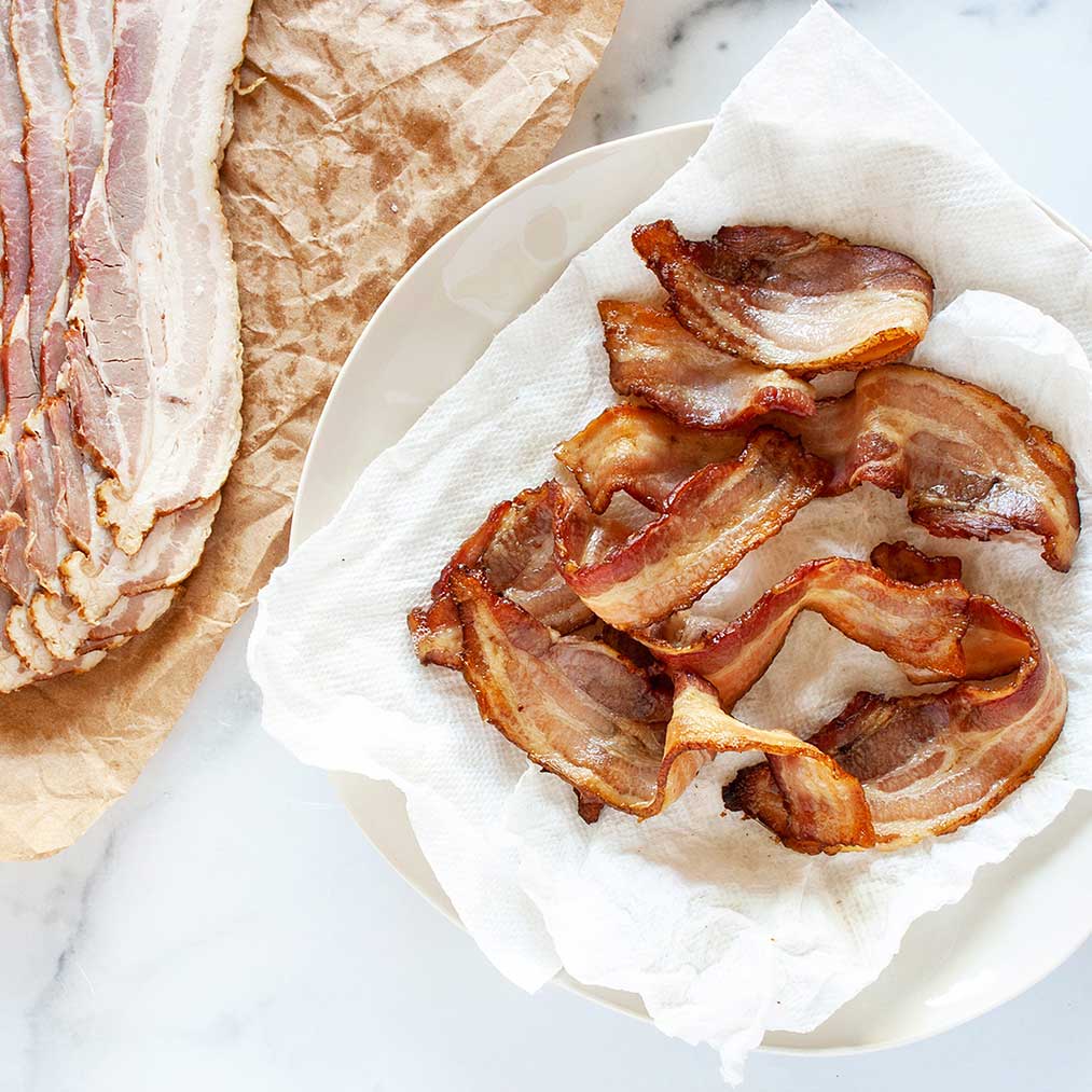 Uncured Nitrite- Free Bacon/Nodine's Smokehouse/Bacon – igourmet