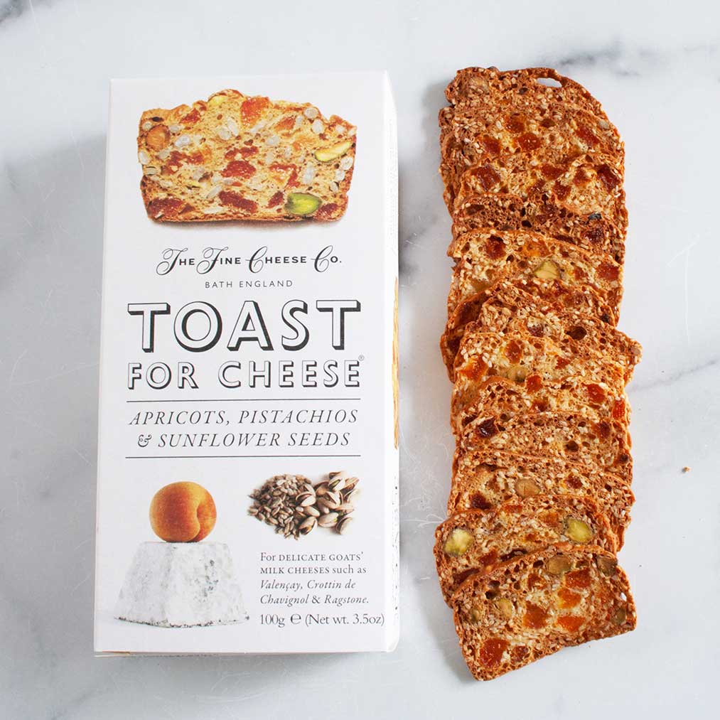 igourmet - Toast Crackers for Cheese