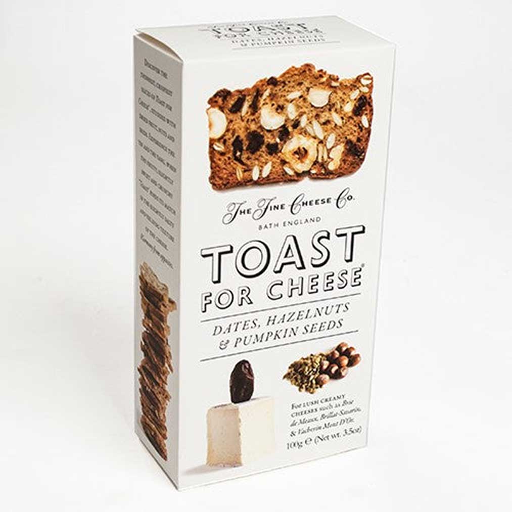 igourmet - Toast Crackers for Cheese