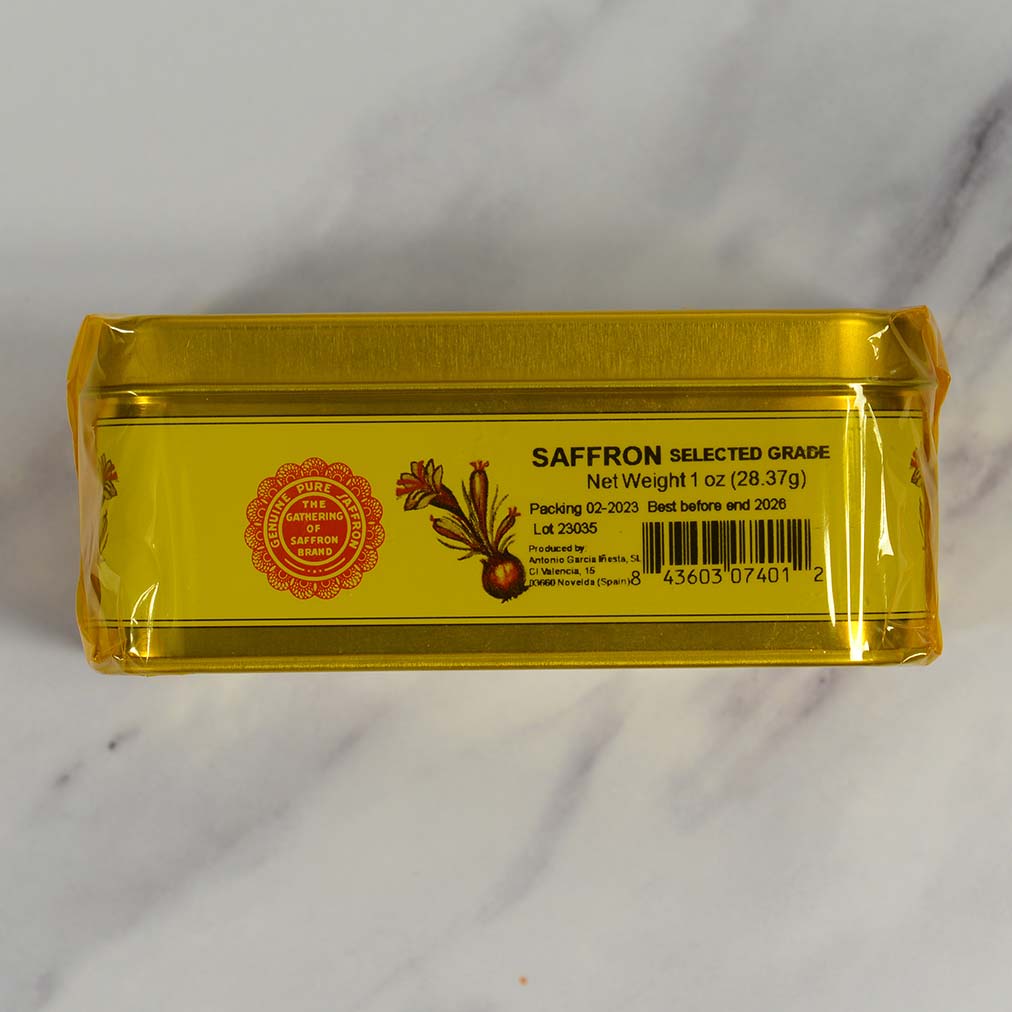 Spanish Saffron Tin/Altaj/Rubs, Spices & Seasonings – igourmet