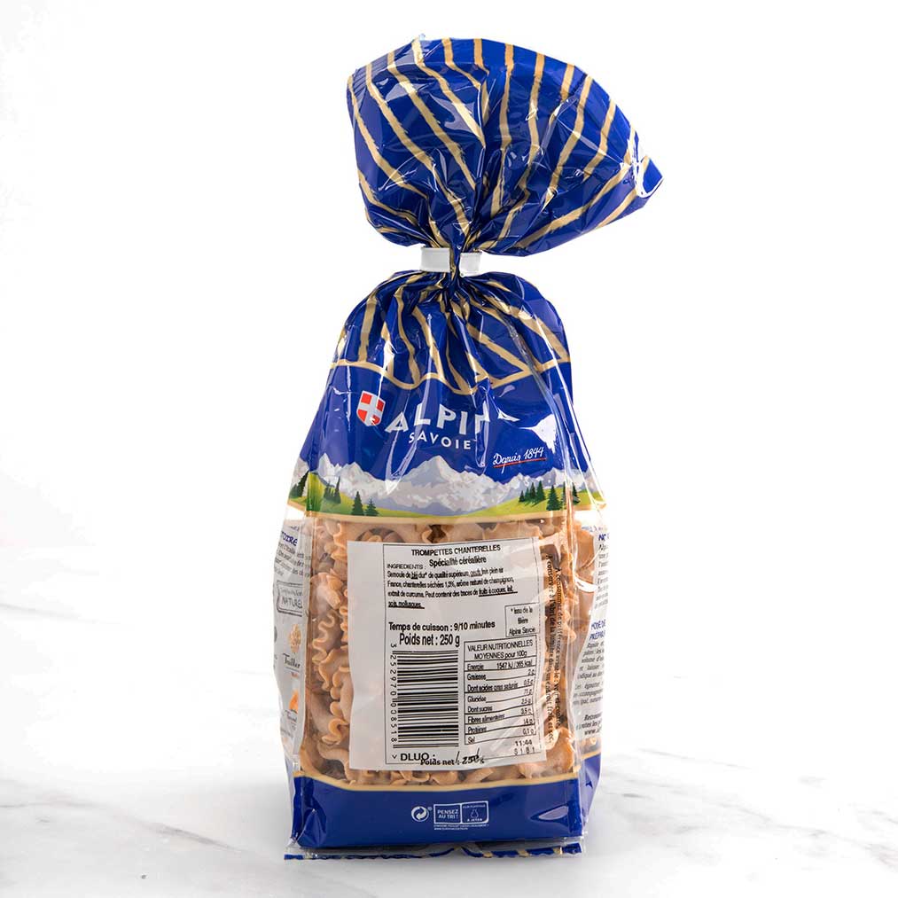 Trumpet Chanterelle Pasta – igourmet