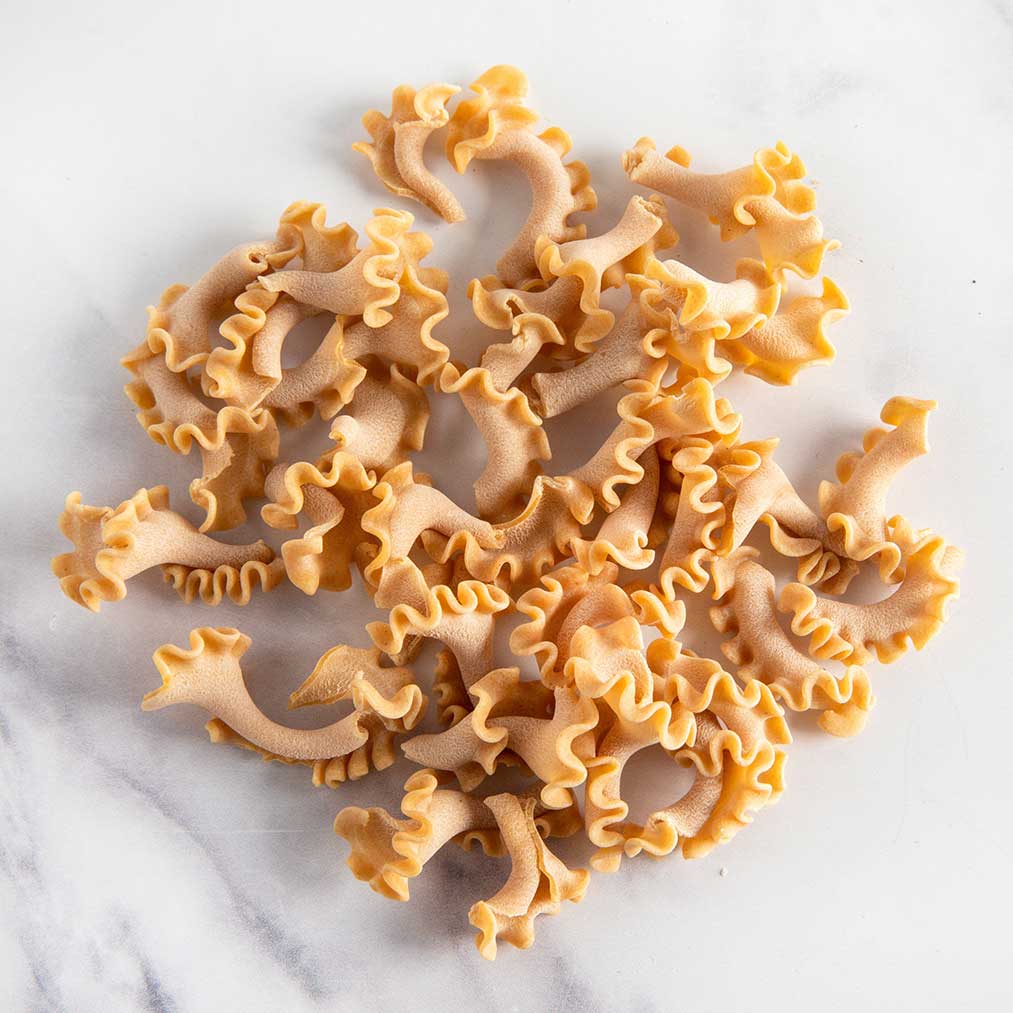 Trumpet Chanterelle Pasta – igourmet