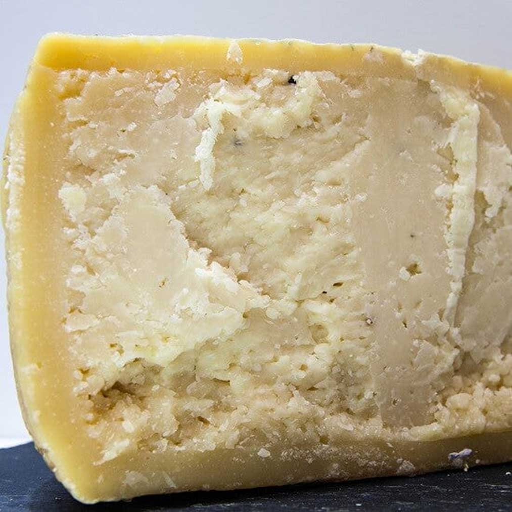 Black Truffle Pecorino Cheese/Cut & Wrapped by igourmet/Cheese