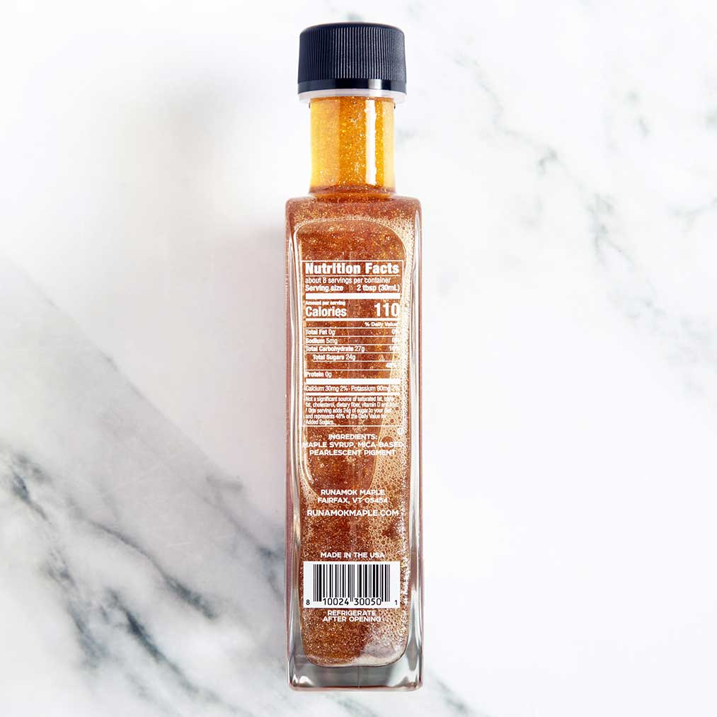 Sparkle Syrup / Runamok Maple / Syrups, Maple & Honey – igourmet