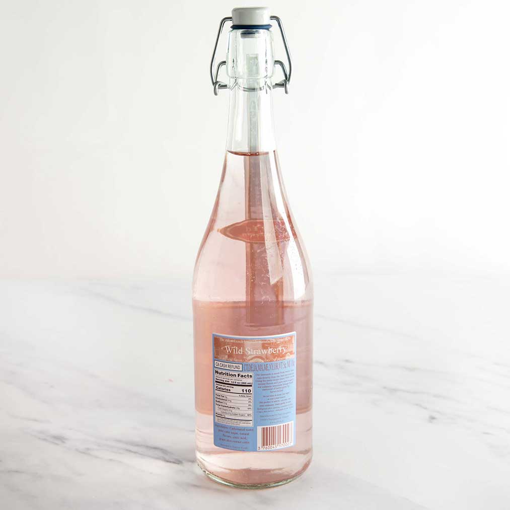 Sparkling Wild Strawberry French Lemonade/Elixia/Water, Soda, & Juice ...