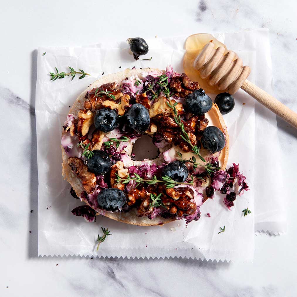 Blueberry Lemon & Thyme Chevre/Vermont Creamery/Cheese – igourmet