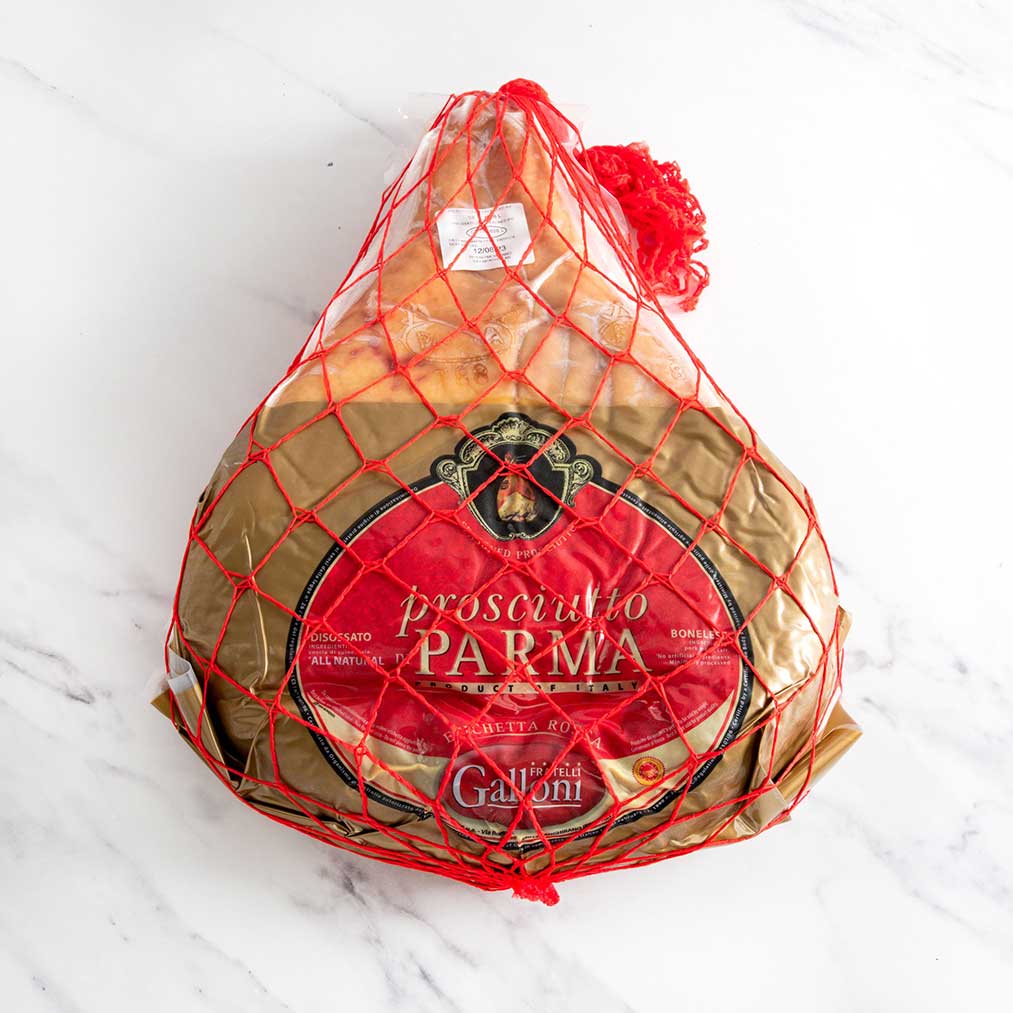 Boneless Prosciutto di Parma Classic Red Label Italian Ham – igourmet