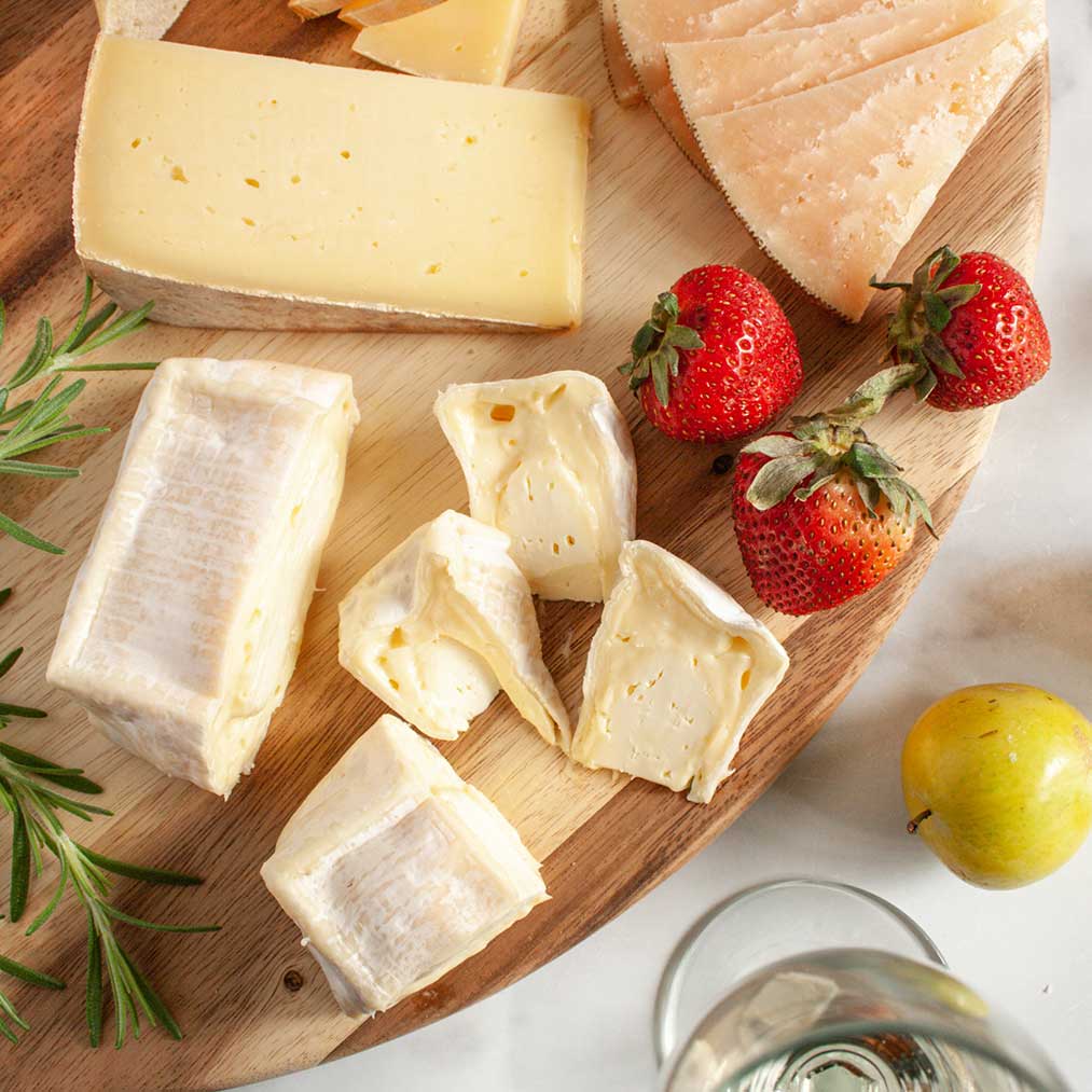 Tulip Tree Creamery Trillium Triple Cream Cheese – Soft-Ripened ...