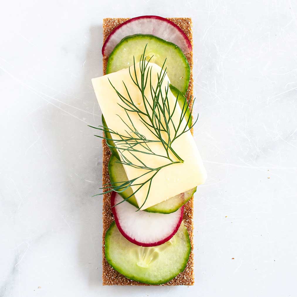 igourmet - Hushallsost Swedish Farmer's Cheese