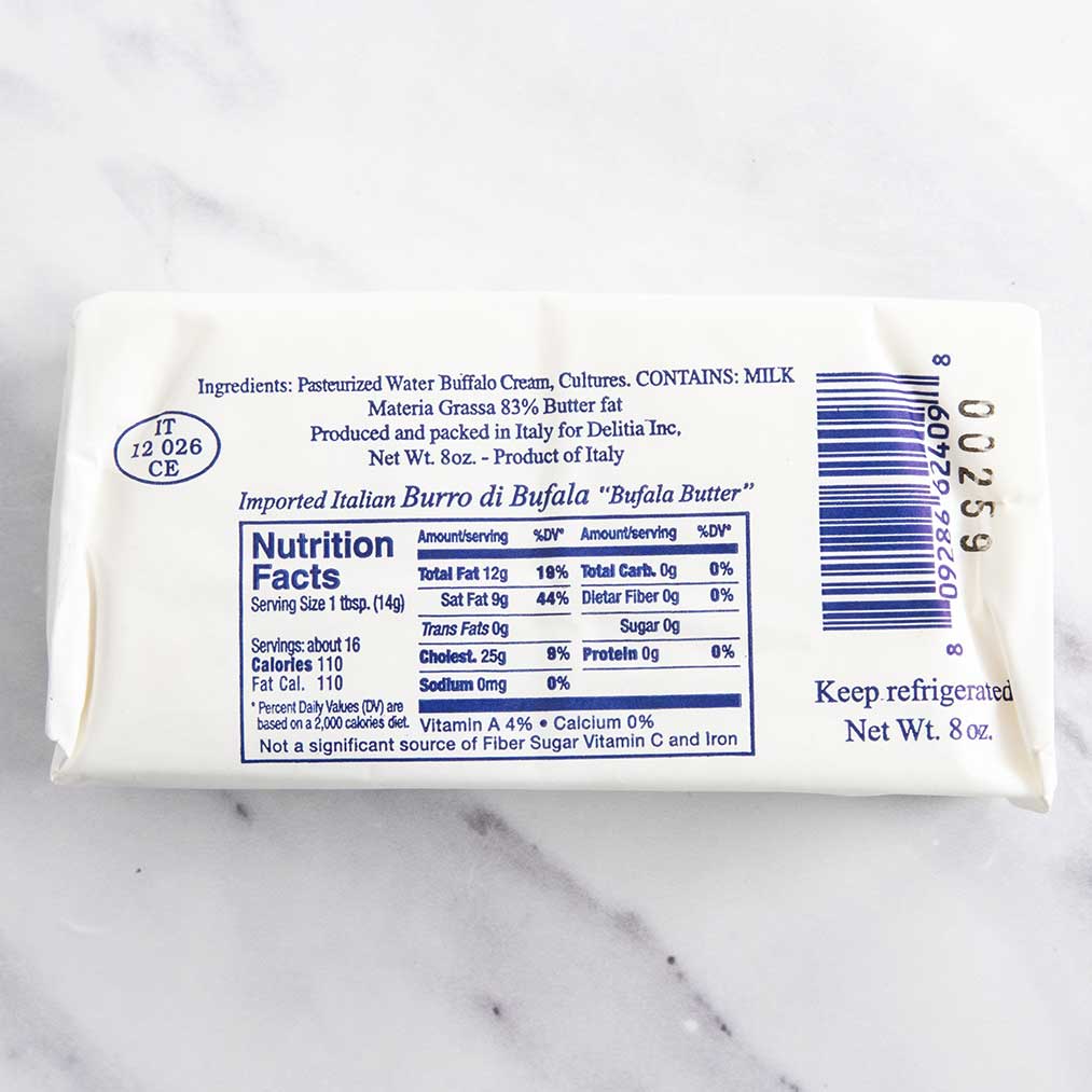 igourmet - Italian Buffalo Milk Butter