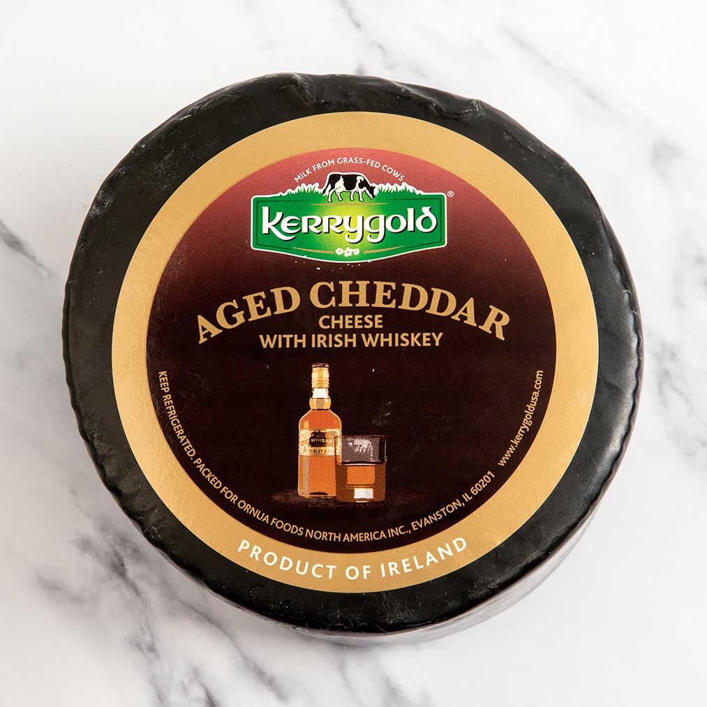 igourmet - Kerrygold Cheddar Cheese with Irish Whiskey
