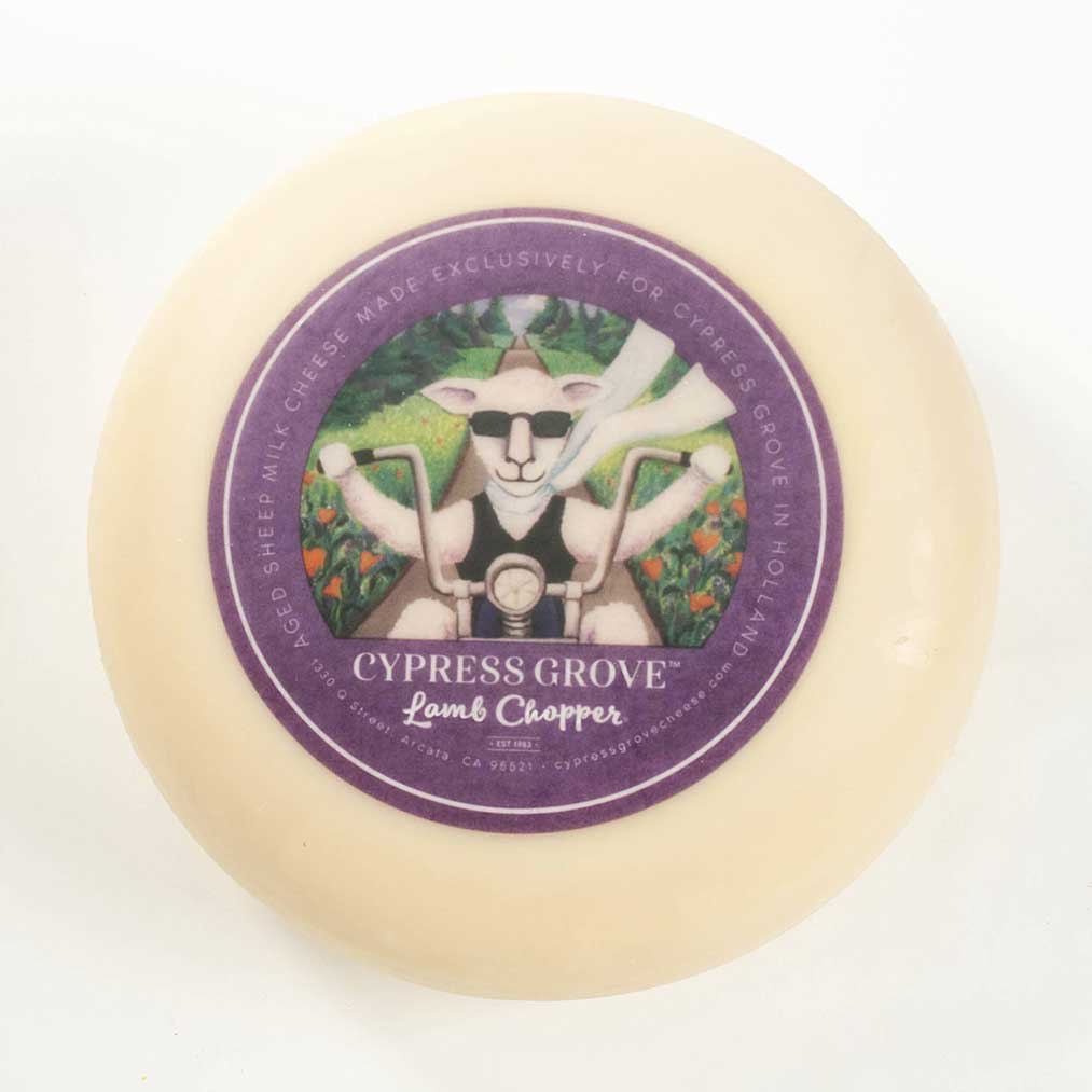 igourmet - Cypress Grove Lamb Chopper Cheese