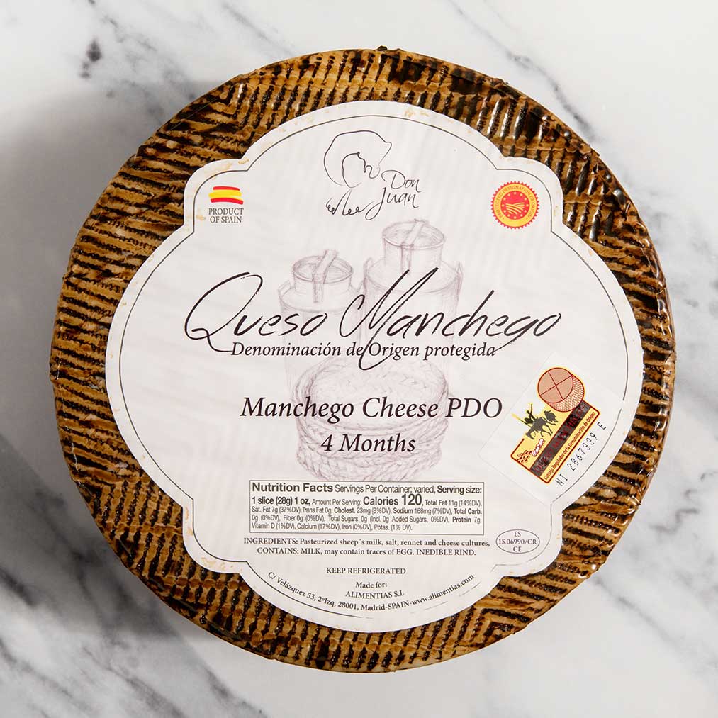 igourmet - Manchego 12 Months DOP Cheese