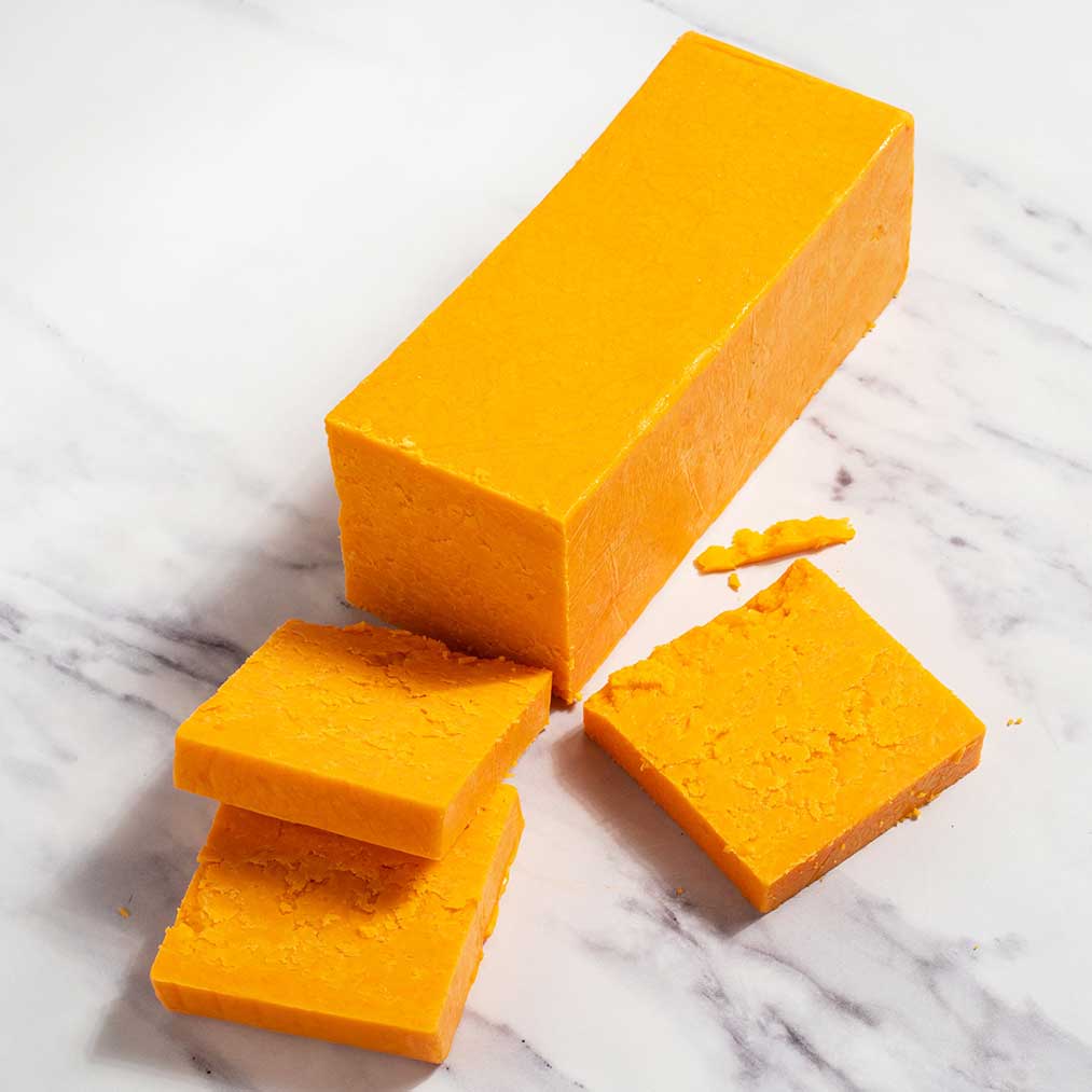 Mature Red Leicester – Bold, Crumbly & Full-Flavored British Cheese ...