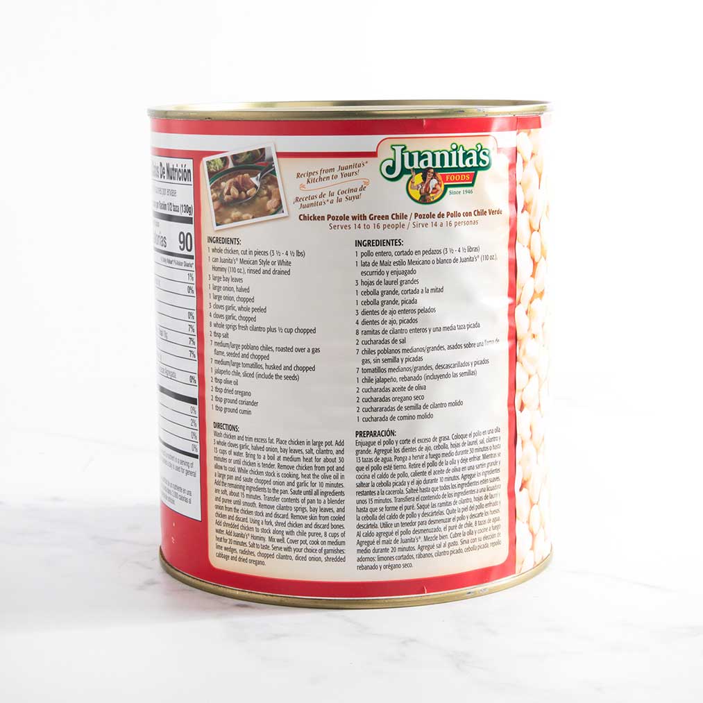 igourmet - Mexican Style Hominy