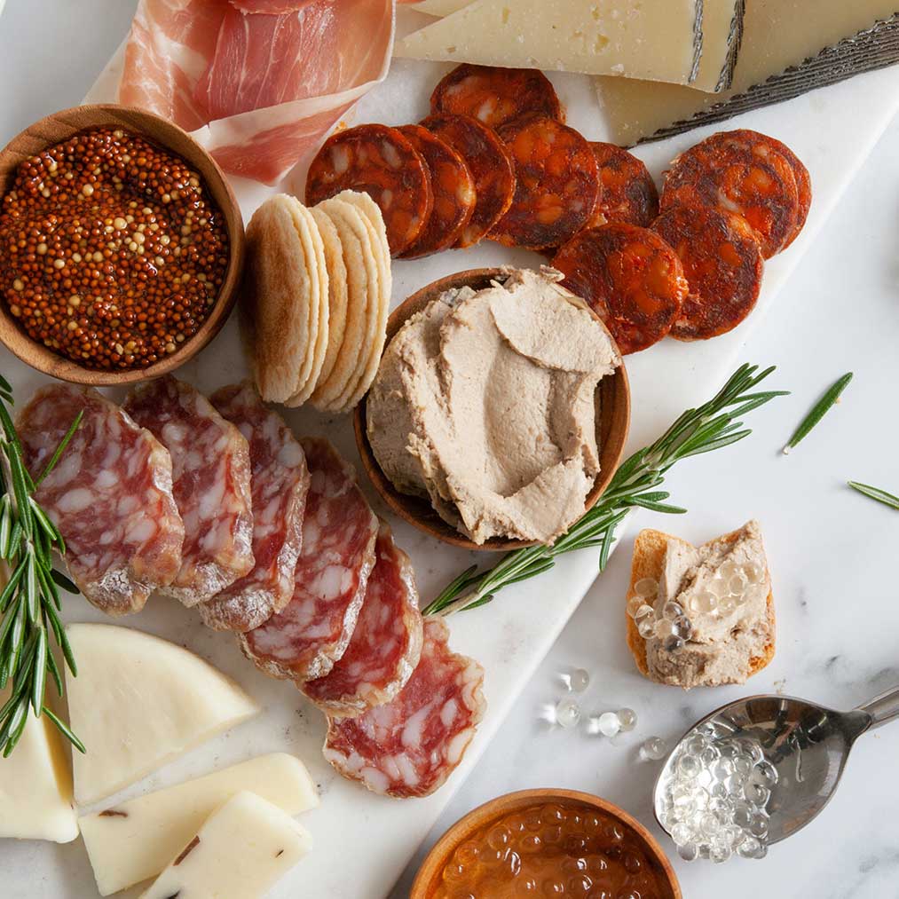 igourmet - Pork & Chicken Liver Mousse with Truffles (Mousse Truffee)