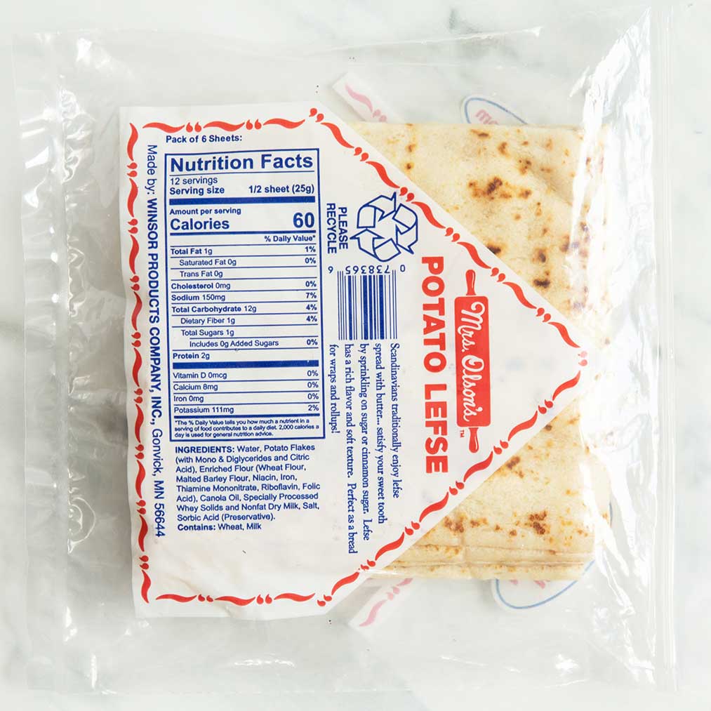 igourmet - Lefse Bread