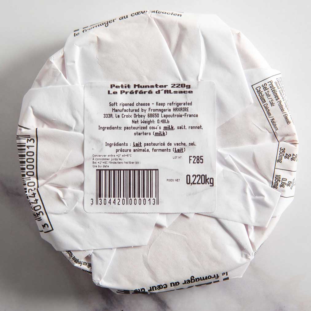 igourmet - Munster DOP d'Alsace Cheese