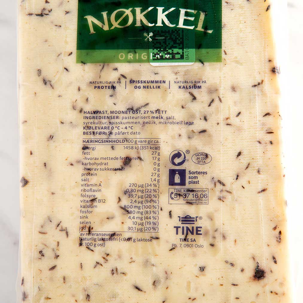 igourmet - Nokkelost Cheese