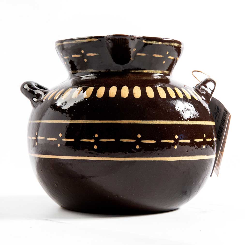 igourmet - Ceramic Hot Chocolate Pot - Olla de Barro