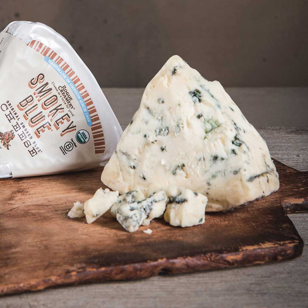 igourmet - Rogue Creamery Smokey Blue Cheese