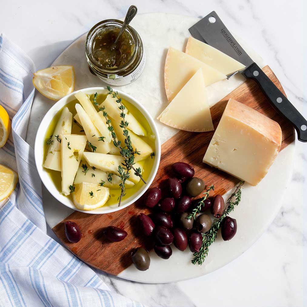 igourmet - Paski Sir DOP - Pag Island Sheep's Milk Cheese