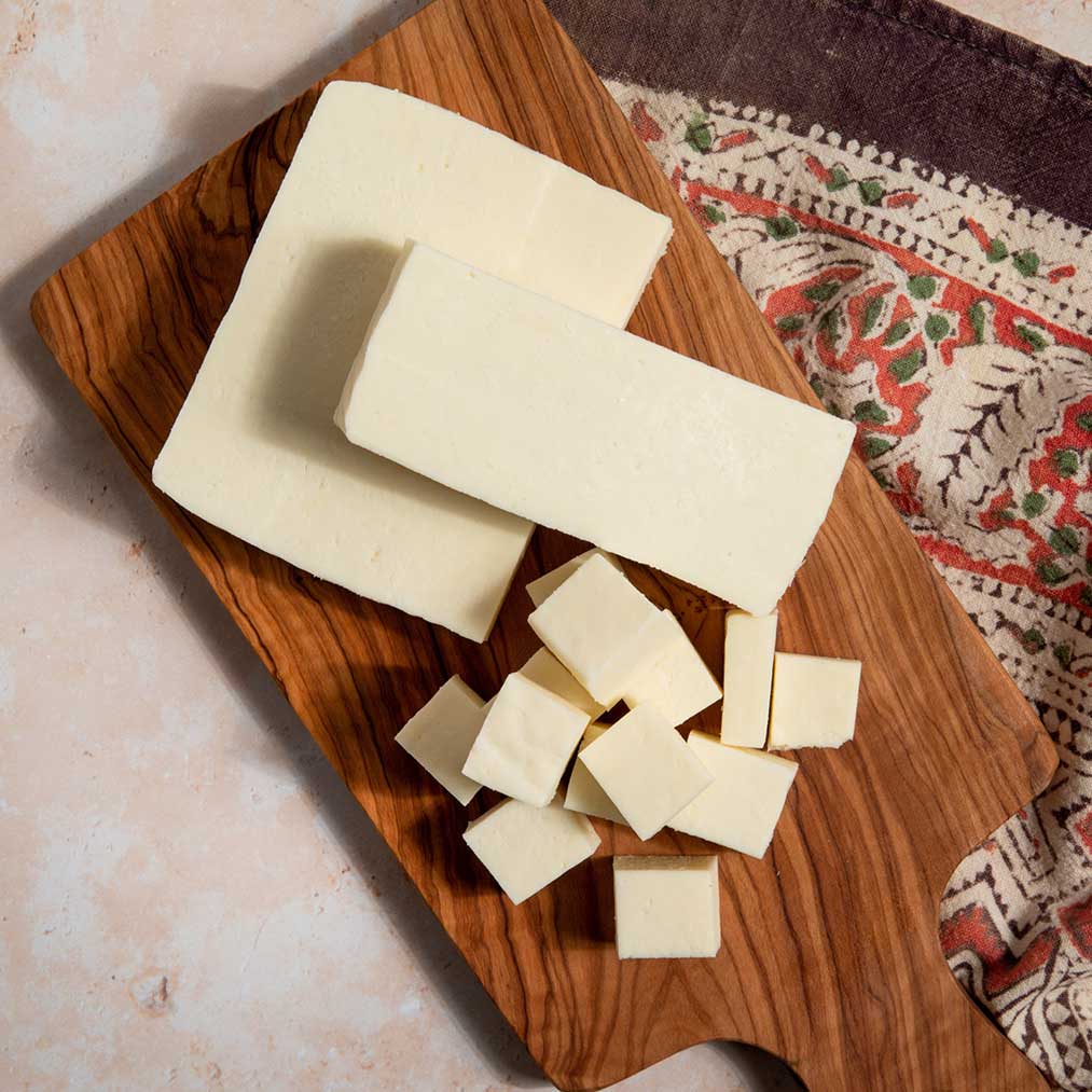 igourmet - Paneer Indian Style Semi-Soft Cheese