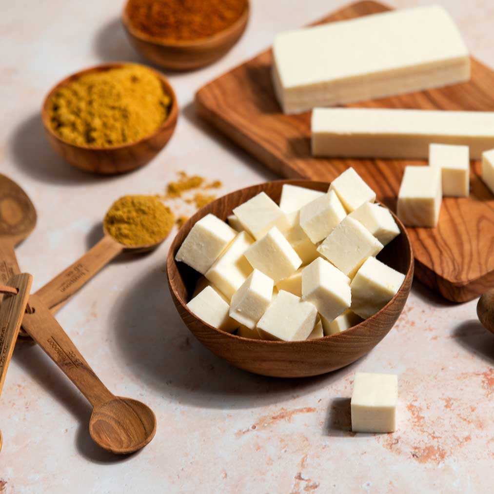 igourmet - Paneer Indian Style Semi-Soft Cheese