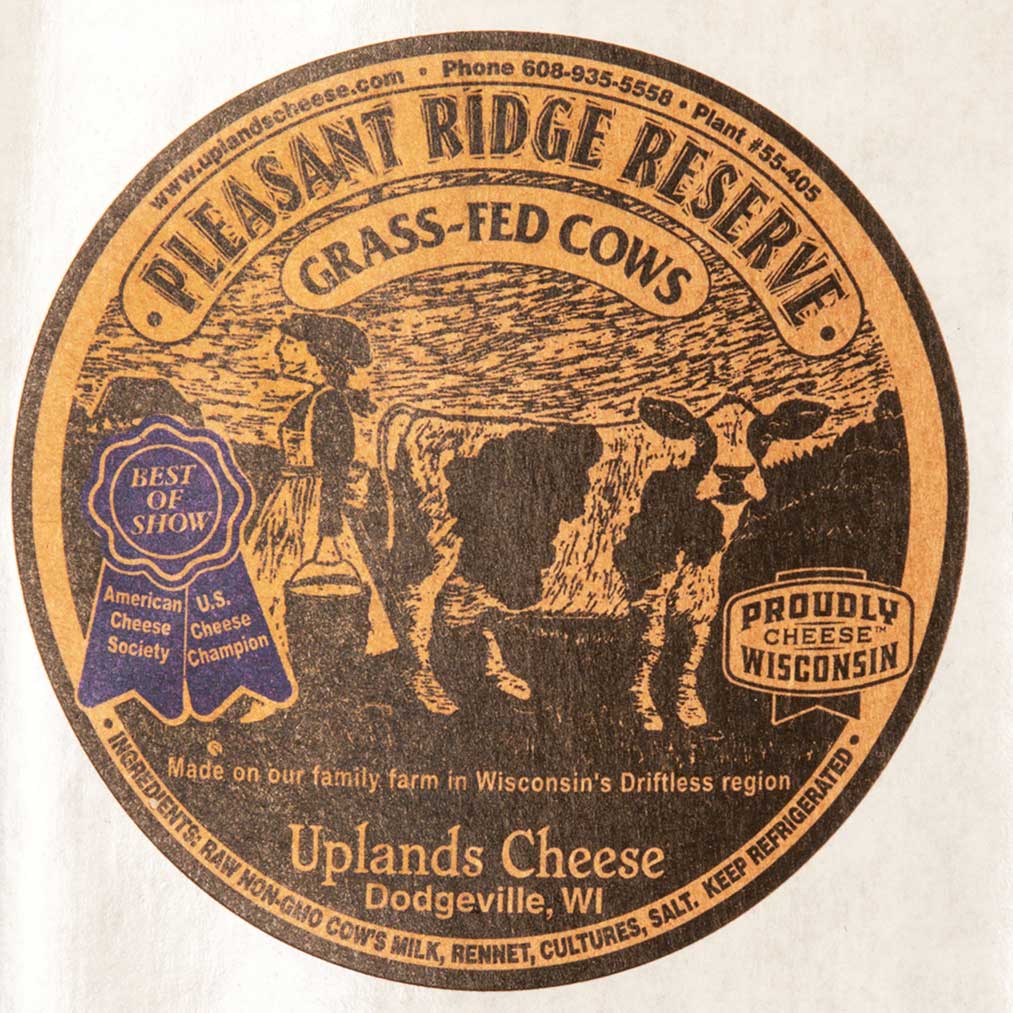 igourmet - Pleasant Ridge Reserve Cheese