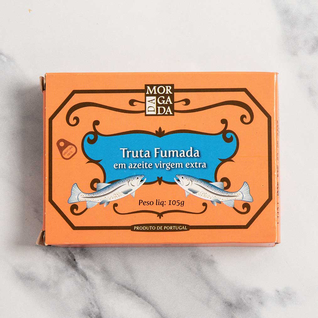 igourmet - Portuguese Smoked Trout Fillets