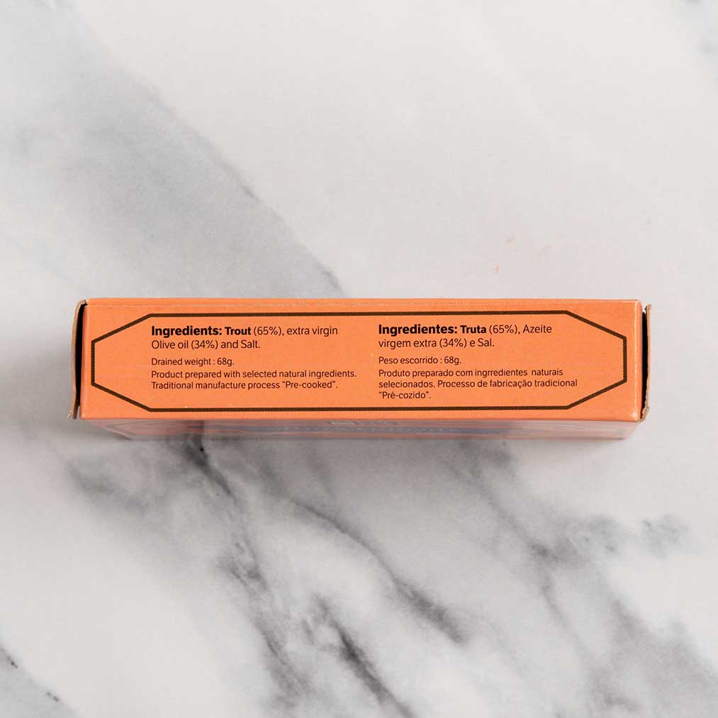 igourmet - Portuguese Smoked Trout Fillets