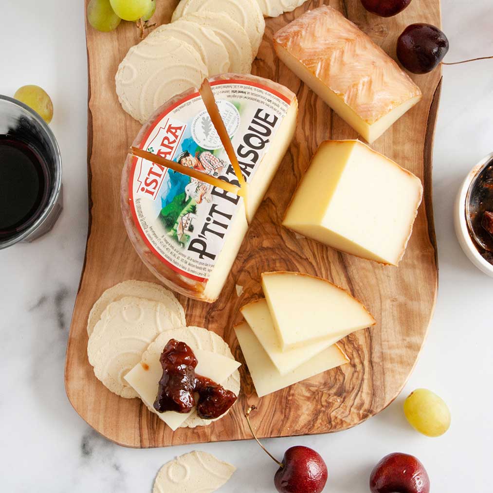 igourmet - P'tit Basque Cheese