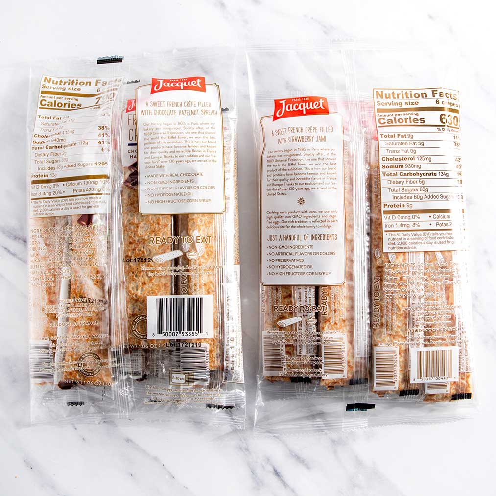 igourmet - Ready to Eat French Crepes