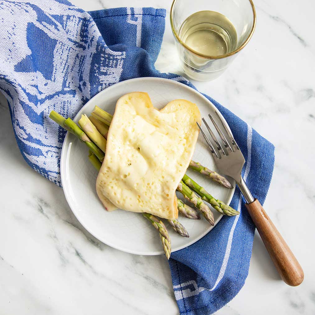 igourmet - Raw Milk French Raclette Cheese