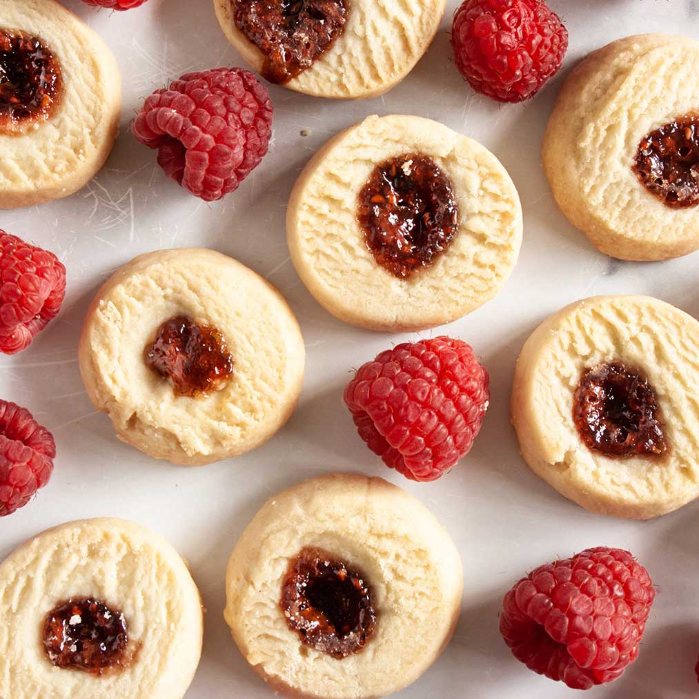igourmet - Raspberry Cave Swedish Cookies