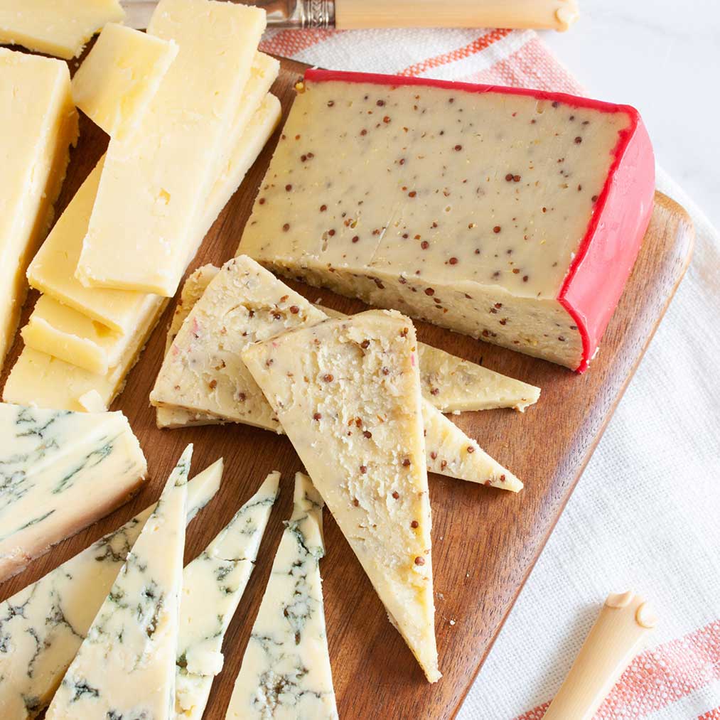 igourmet - Red Dragon Cheddar Cheese