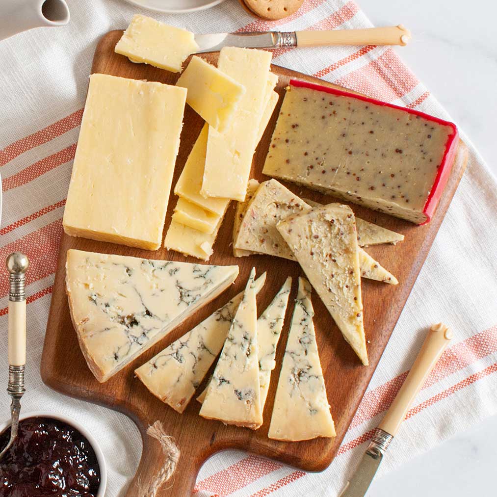 igourmet - Red Dragon Cheddar Cheese