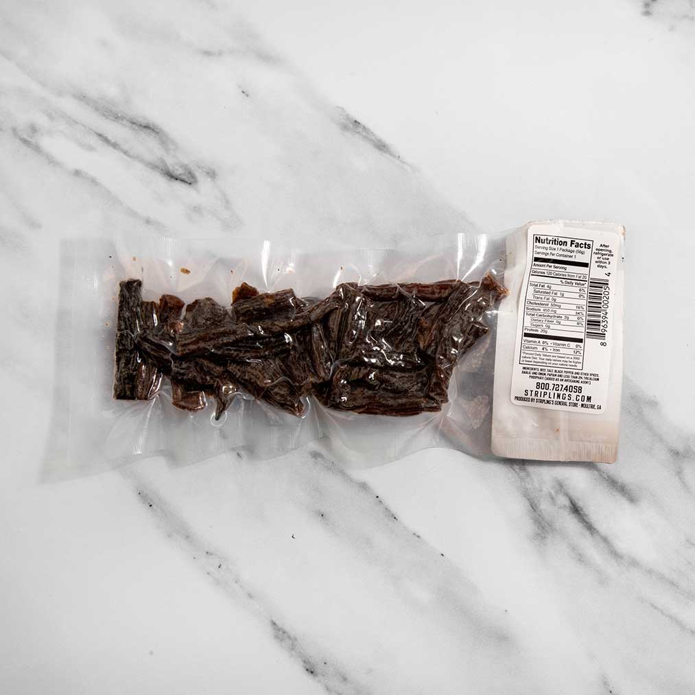 igourmet - Striplings Original Beef Jerky