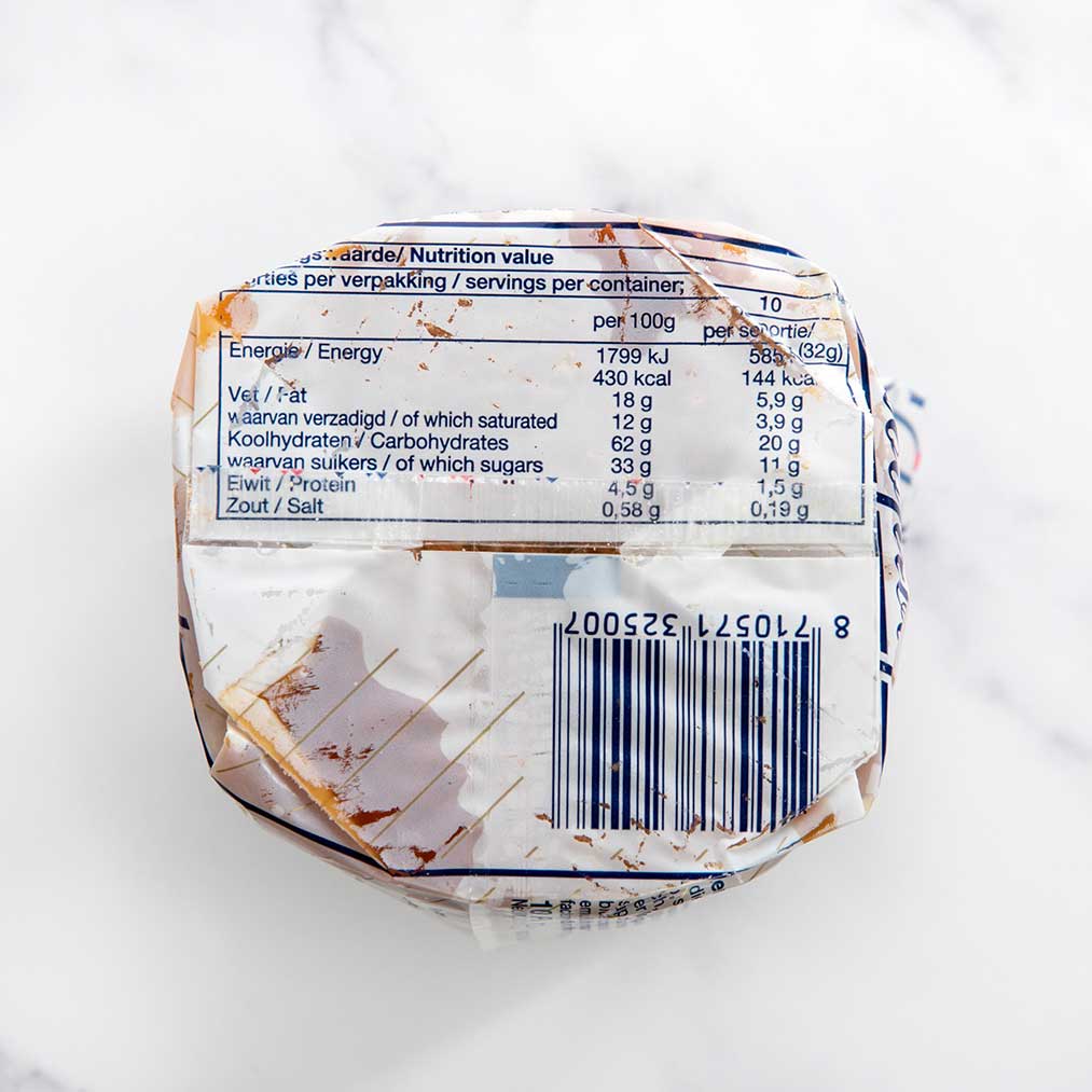 igourmet - Stroopies Waffles 100% Butter