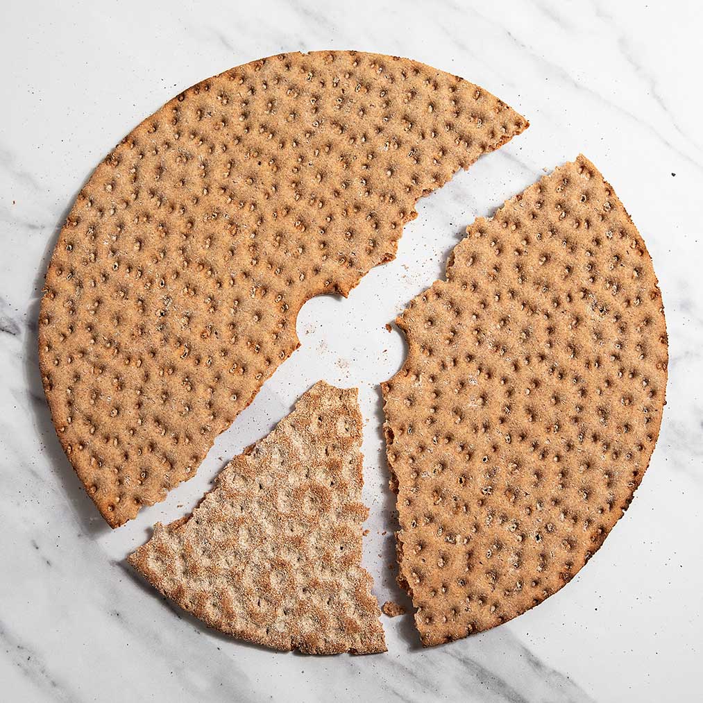 igourmet - Swedish Rye Crispbreads Rounds