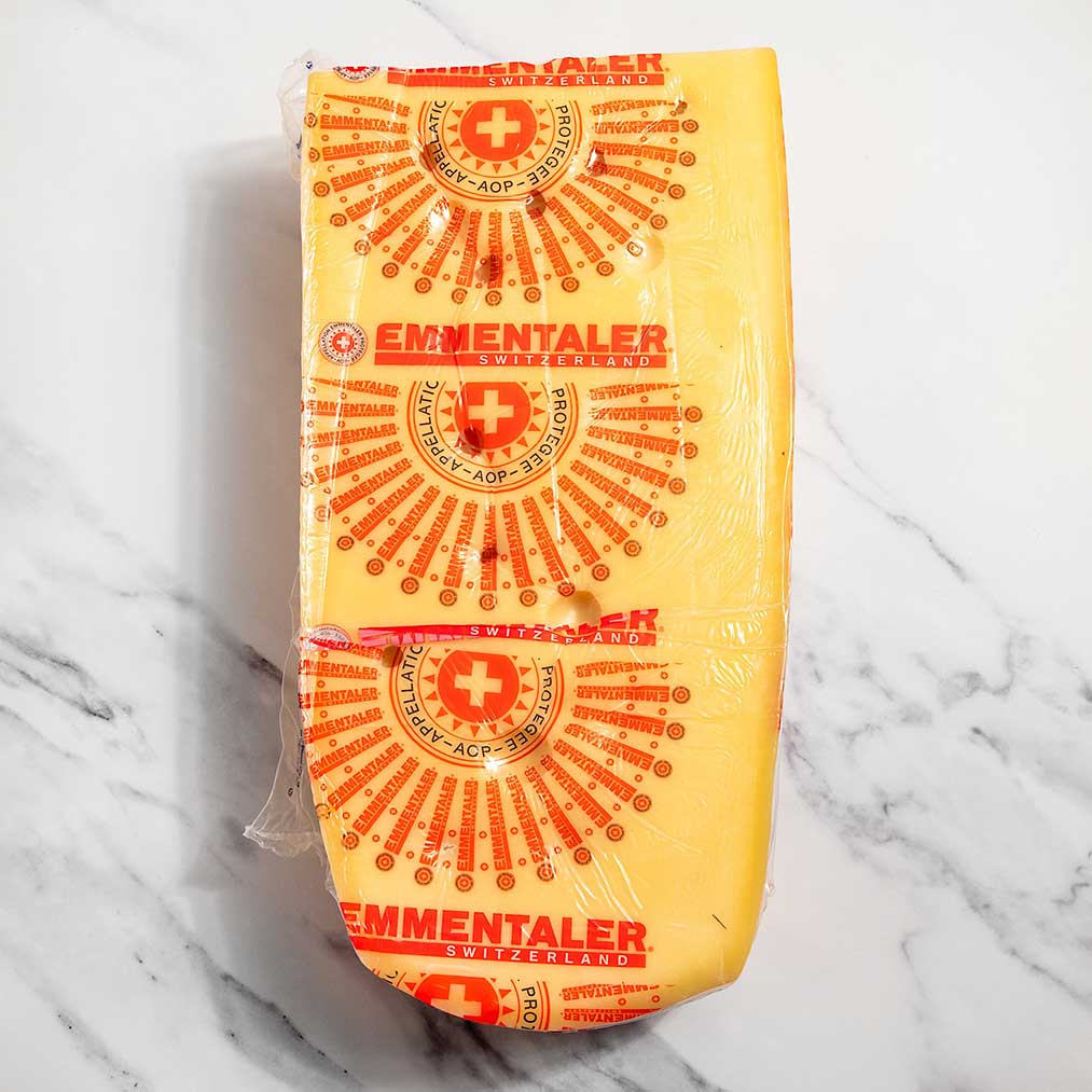 igourmet - Swiss Emmentaler AOP Cheese