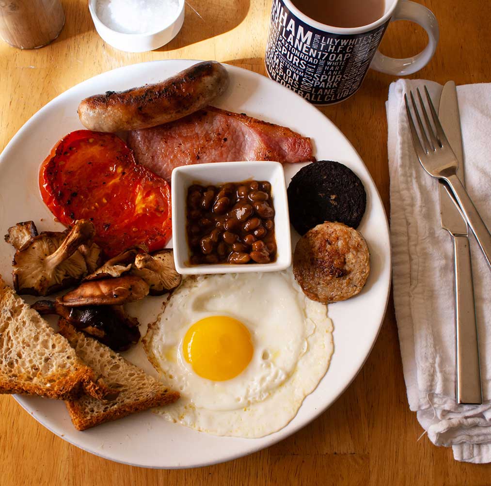 igourmet - The Full English