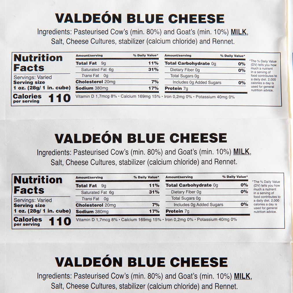 igourmet - Valdeon DOP Spanish Blue Cheese