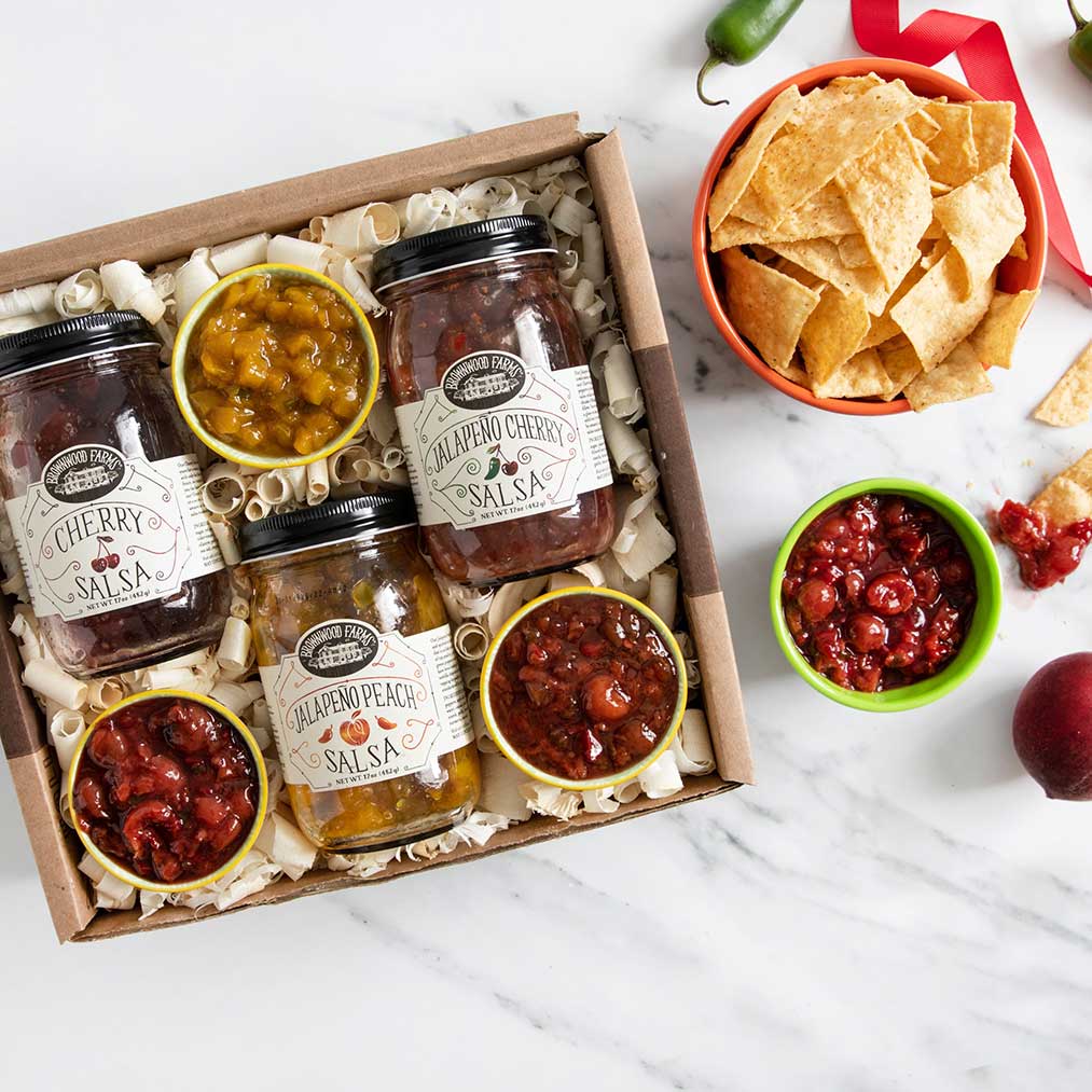 igourmet - Brownwood Farms Salsa Collection Gift Box