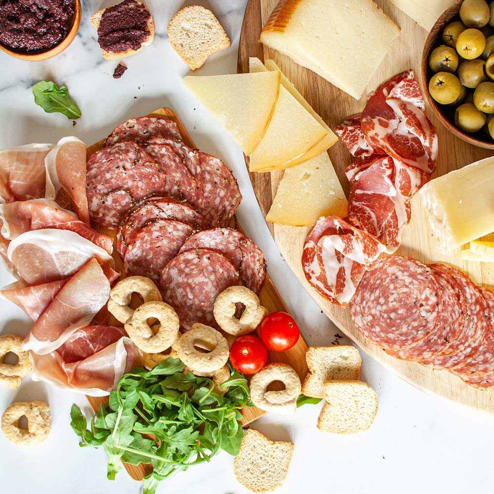 Antipasto Gift Box | Italian Gourmet Foods | iGourmet