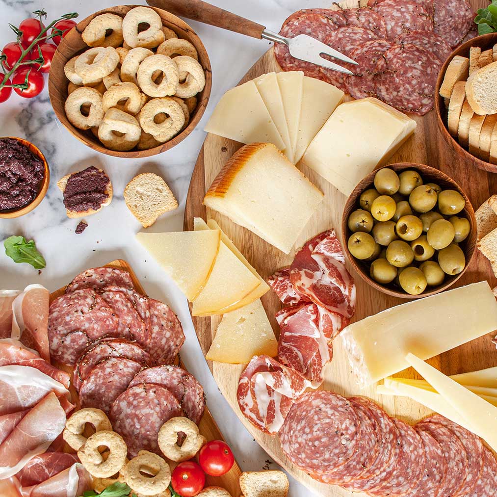 Antipasto Gift Box | Italian Gourmet Foods | iGourmet