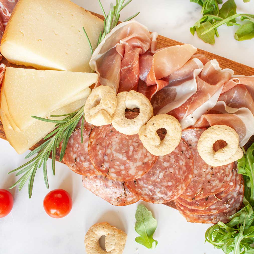Antipasto Gift Box | Italian Gourmet Foods | iGourmet